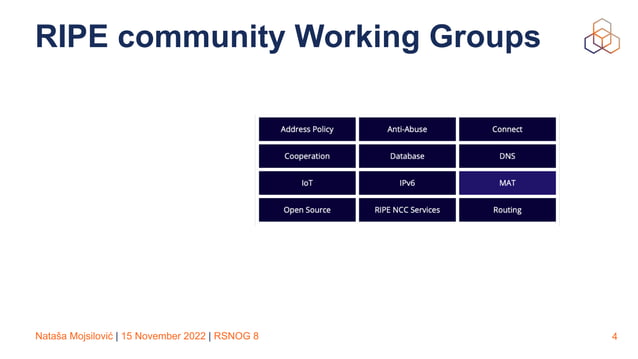 RIPE NCC Update | PPT