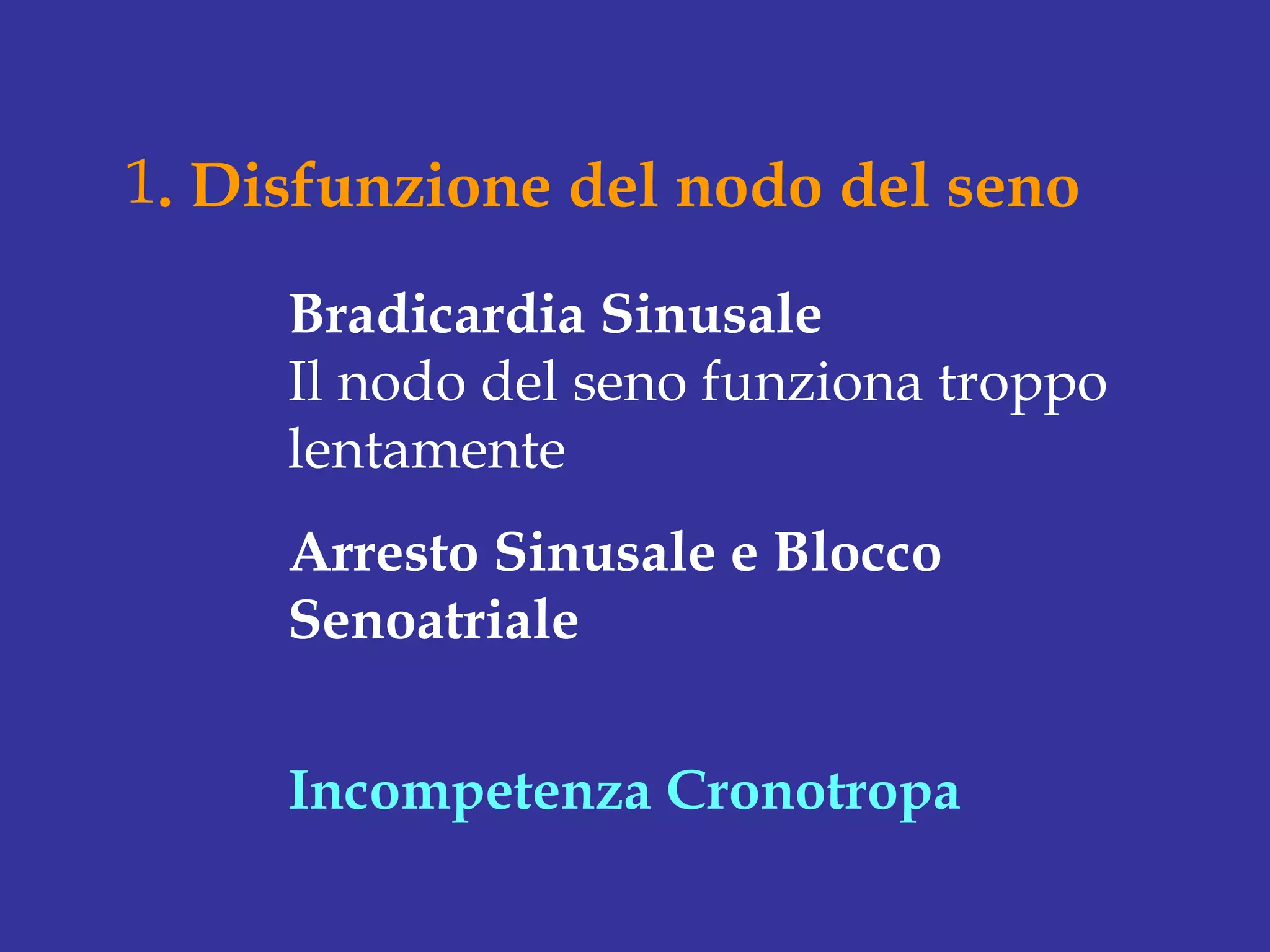 Ripetizioni di elettrocardiografia | PPT