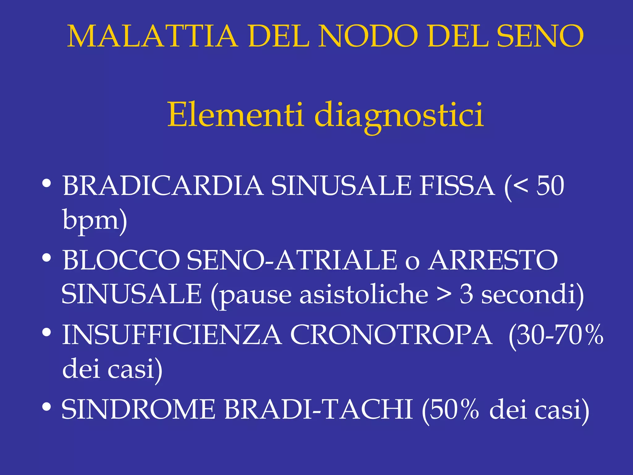 Ripetizioni di elettrocardiografia | PPT