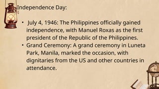 Importance of Filipino Declaration of Independence .pptx