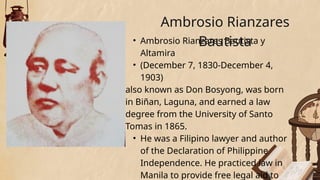 Importance of Filipino Declaration of Independence .pptx