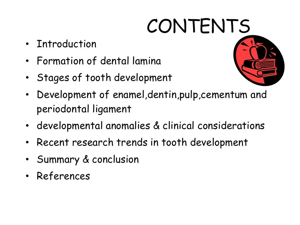 Development of Tooth | PPTX