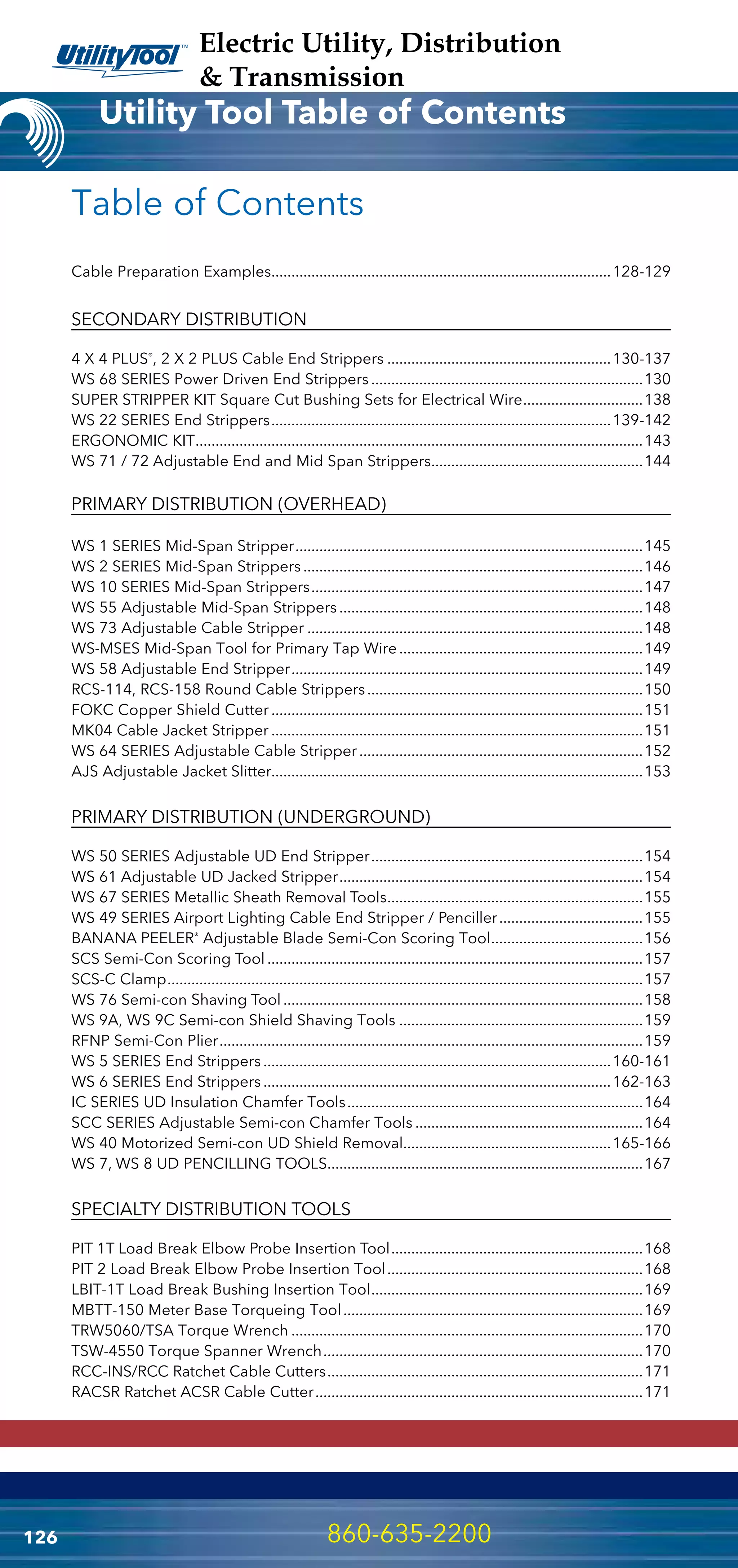 Ripley Utility Tool Cable Preparation Tools | PDF