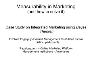 Rip marketing - M2.0 and measurability | PPT
