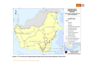 Rencana Induk Perkeretaapian Nasional 2030 | PDF