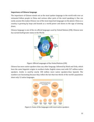 Chinese Language and it's importance | PDF