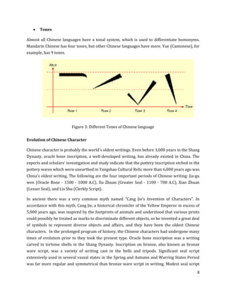 Chinese Language and it's importance | PDF