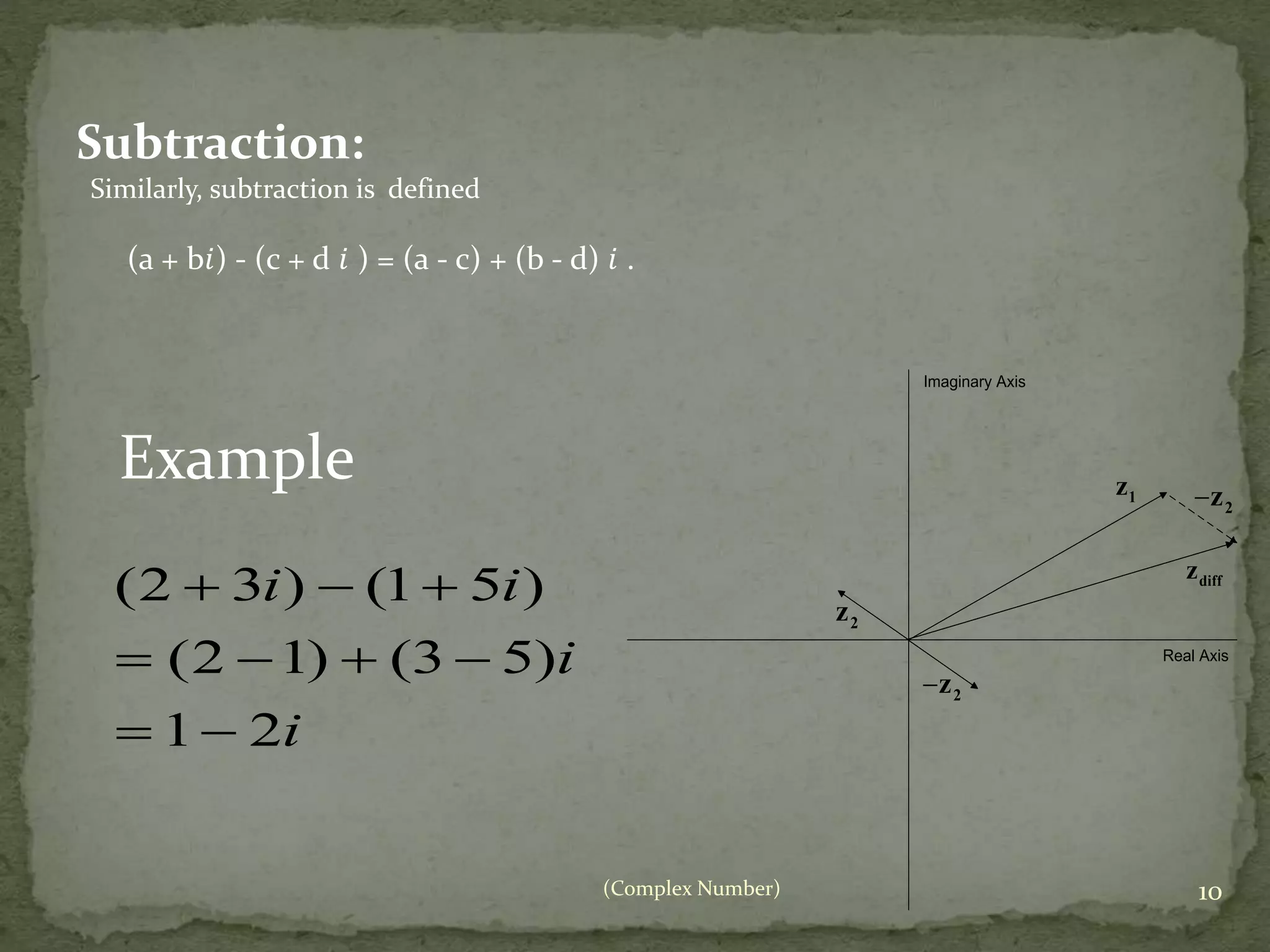 complex number | PPTX