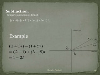 complex number | PPTX