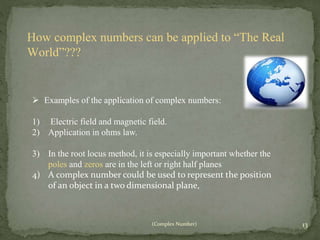 complex number | PPTX