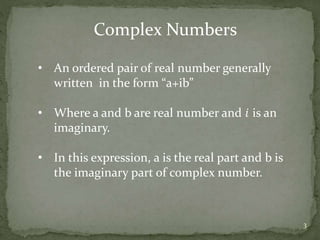 Complex Number | Ppt