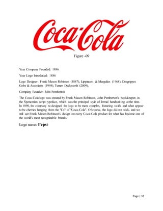 Anylises of iconic Logo Design | DOCX