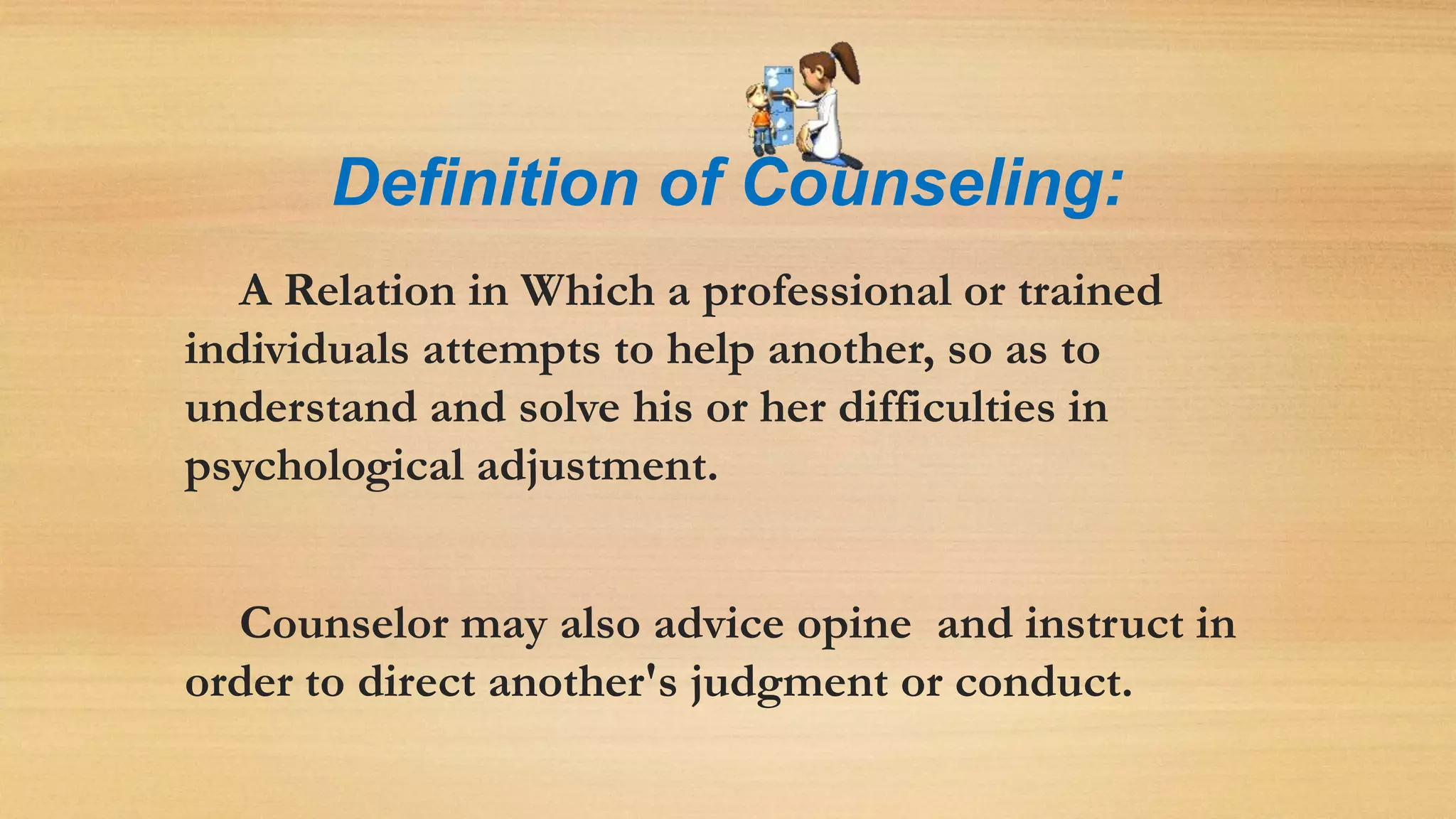 patient and parent counseling | PPTX