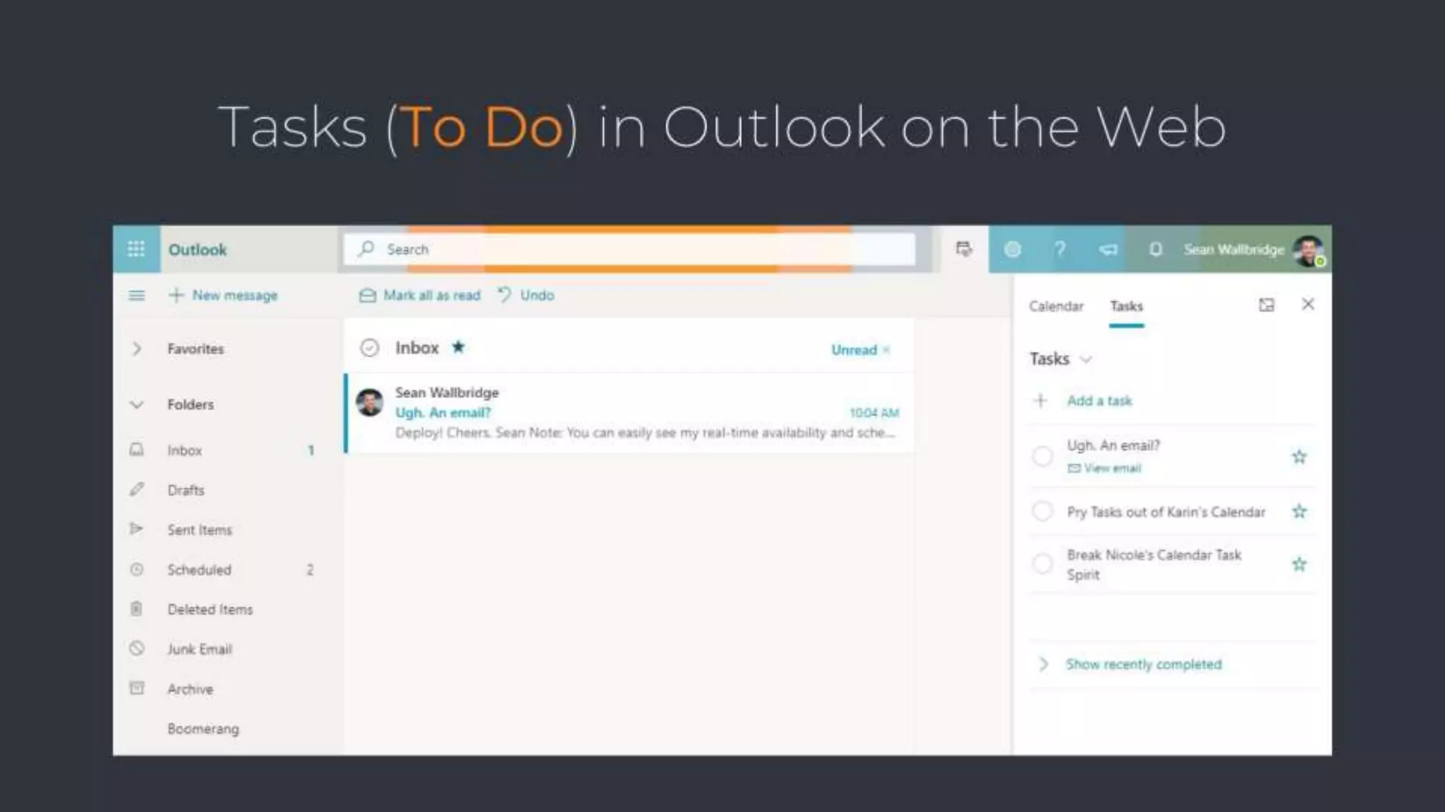 RIP Outlook - Hello, Outlook on the Web | PPTX | Email | Internet