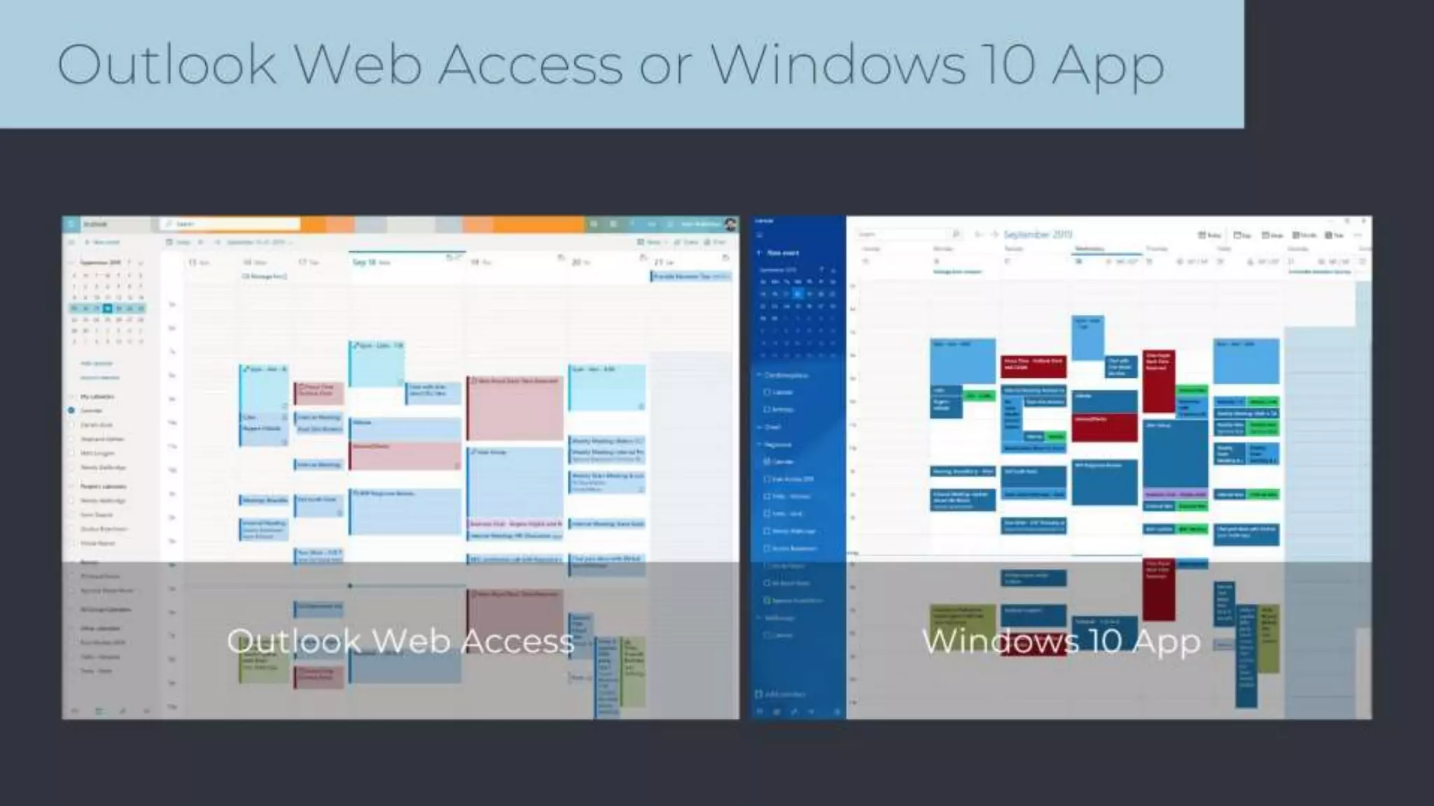 RIP Outlook - Hello, Outlook on the Web | PPTX | Email | Internet