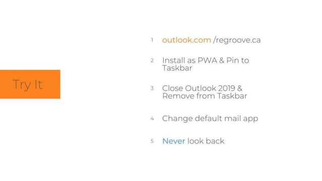 RIP Outlook - Hello, Outlook on the Web | PPTX | Email | Internet