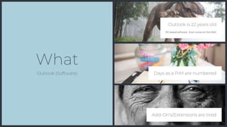 RIP Outlook - Hello, Outlook on the Web | PPTX | Email | Internet
