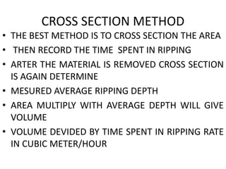 Ripper production | PPTX