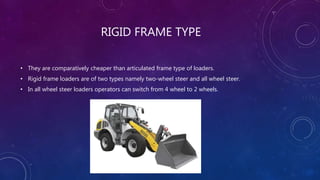 Rippers, loaders, trucks & hauling equipment | PPTX