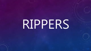 Rippers, loaders, trucks & hauling equipment | PPTX