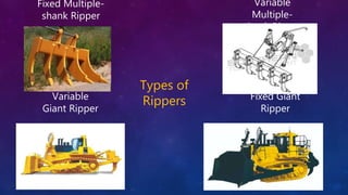 Rippers, loaders, trucks & hauling equipment | PPTX