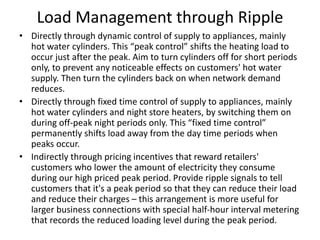 Ripple Control Receiver | PPTX