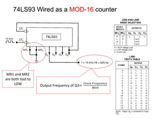 Ripple counter | PDF