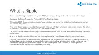 RIPPLE DIGI COIN | PPT