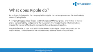 RIPPLE DIGI COIN | PPT
