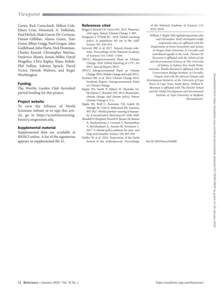RIPPLEetal-WorldScientists Warning of aClimateEmergency. | PDF