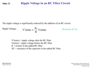 Ripple factor | PPT