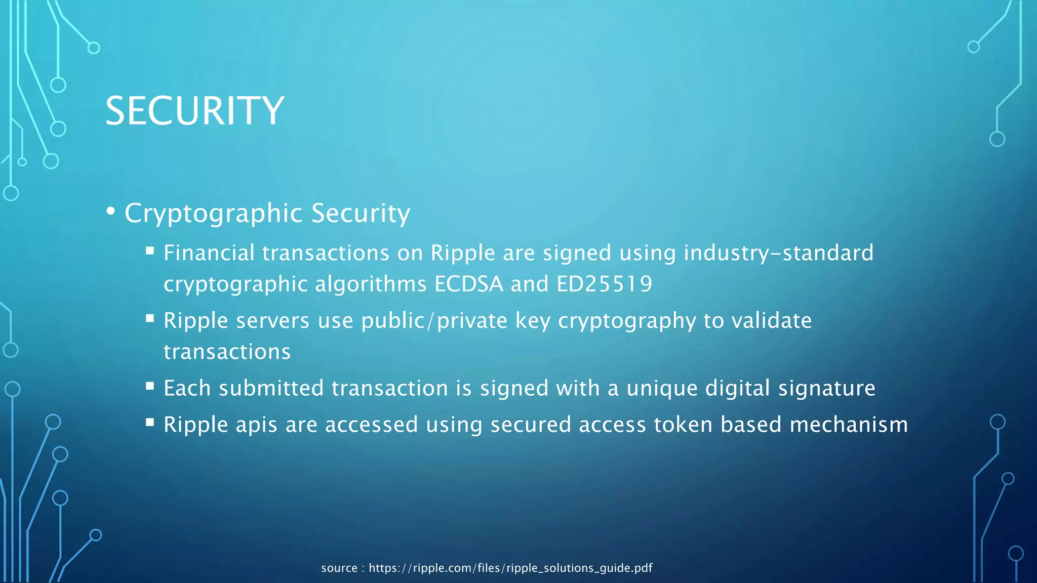 Ripple – Payment Protocol | PPT