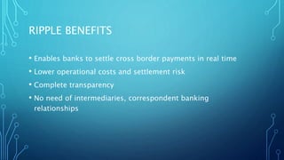 Ripple – Payment Protocol | PPT