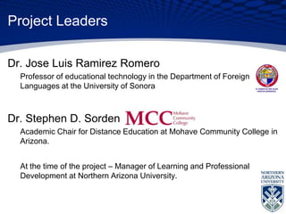 Moodle Project in Mexico | PPTX