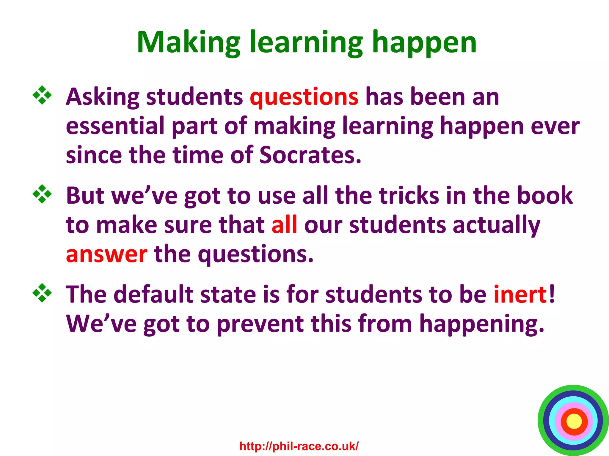 Phil Race - Ripples | PPTX