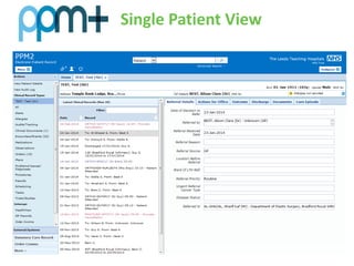 Integrated Care Records- A Maturity Model | PPTX | Databases | Computer ...