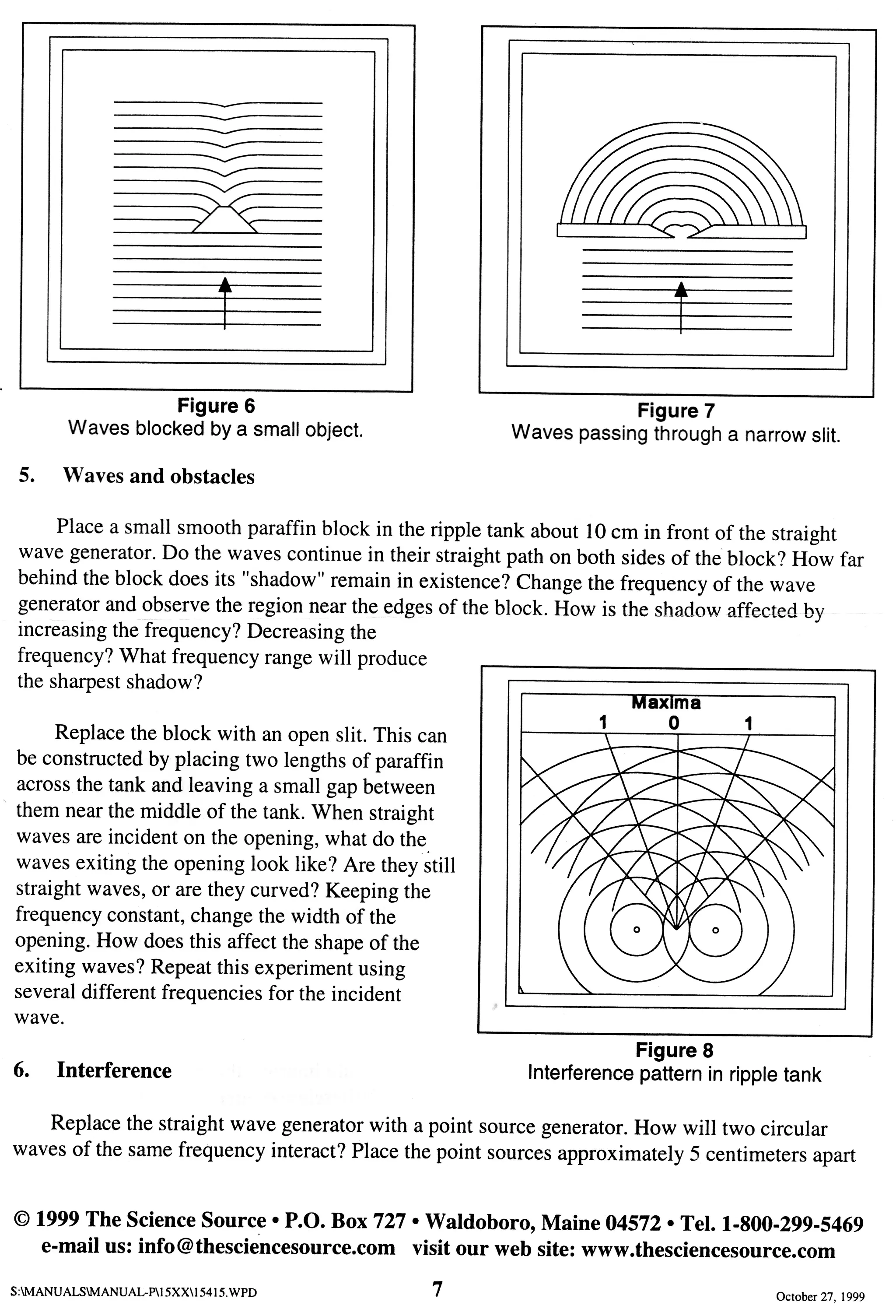 Ripple tank apparatus | PDF
