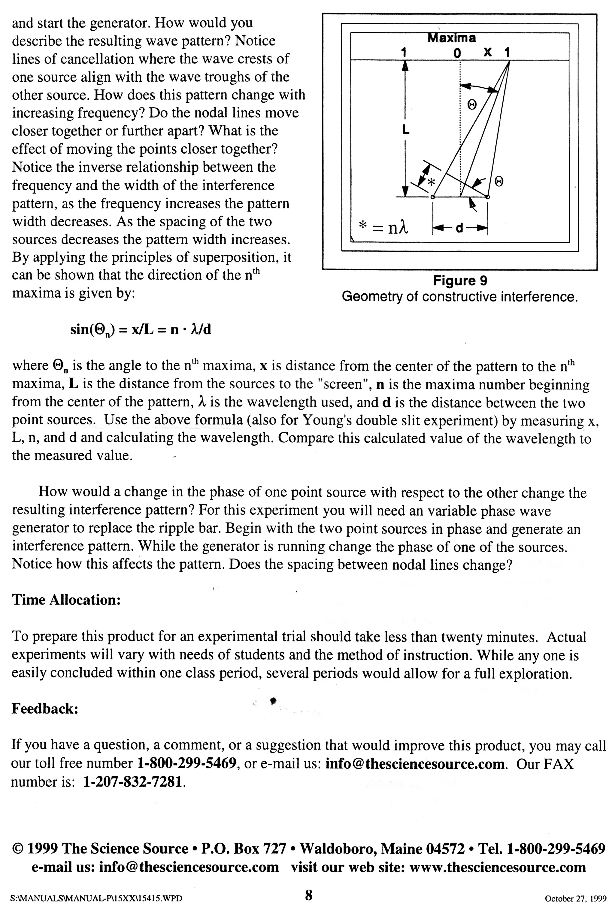 Ripple tank apparatus | PDF