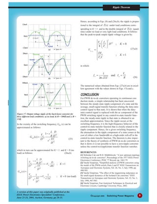 Ripple theorem | PDF