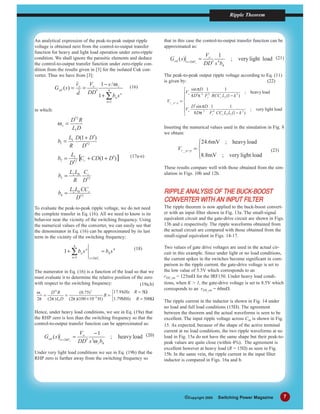 Ripple theorem | PDF