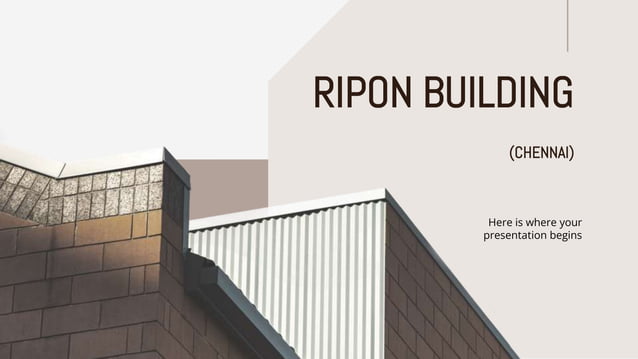 Rippon Building.pptx | Civil Engineering Industry | Industries