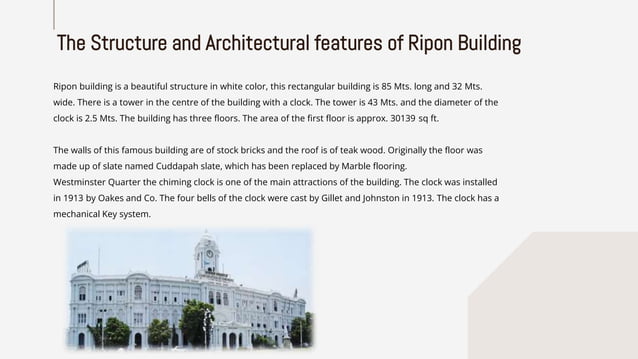 Rippon Building.pptx | Civil Engineering Industry | Industries