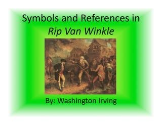 Rip Van Winkle | PDF | Fiction | Books and Literature