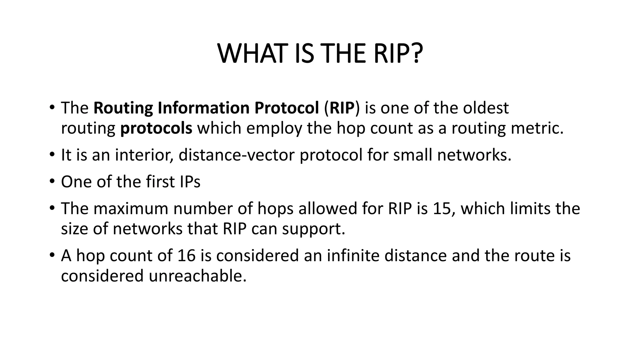 Rip presentation | PPTX