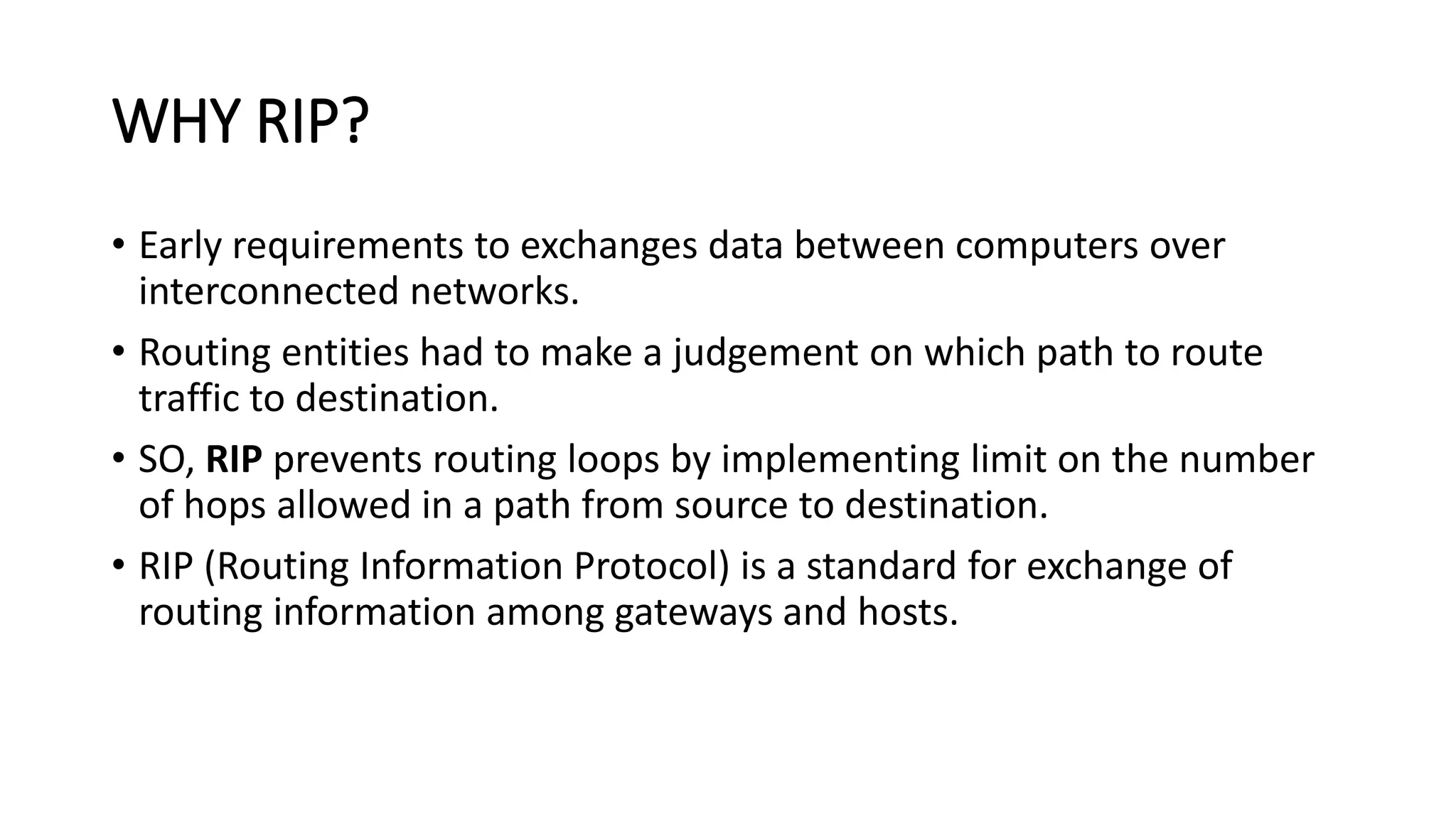Rip presentation | PPTX