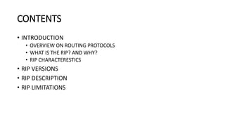 Rip presentation | PPT