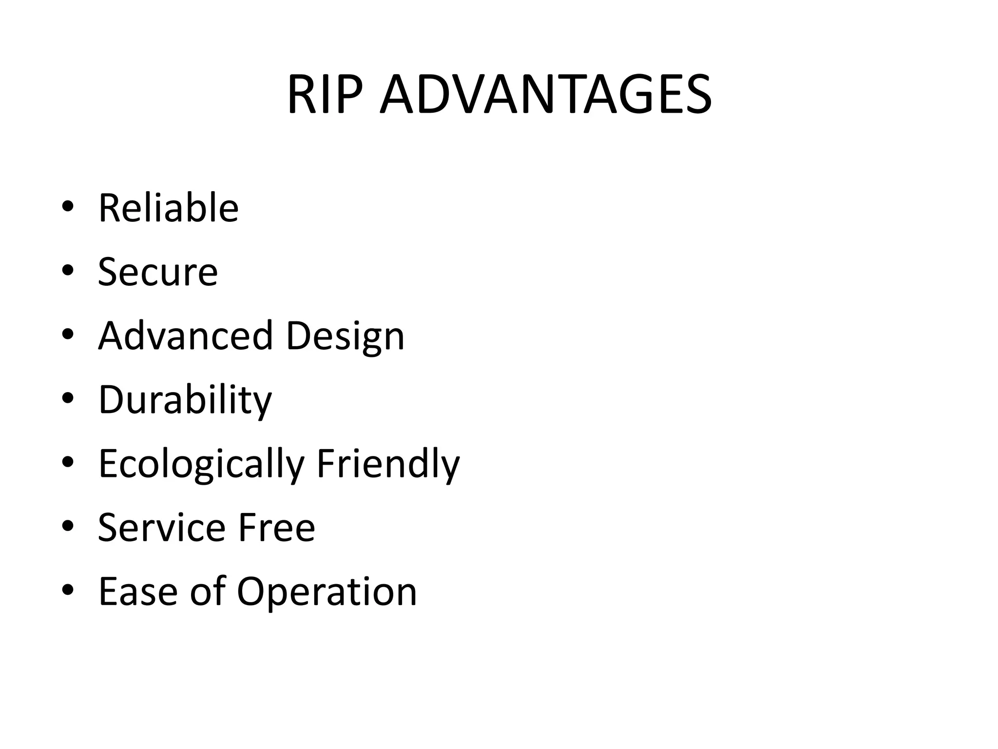 RIP BUSHINGS Presentation | PPTX