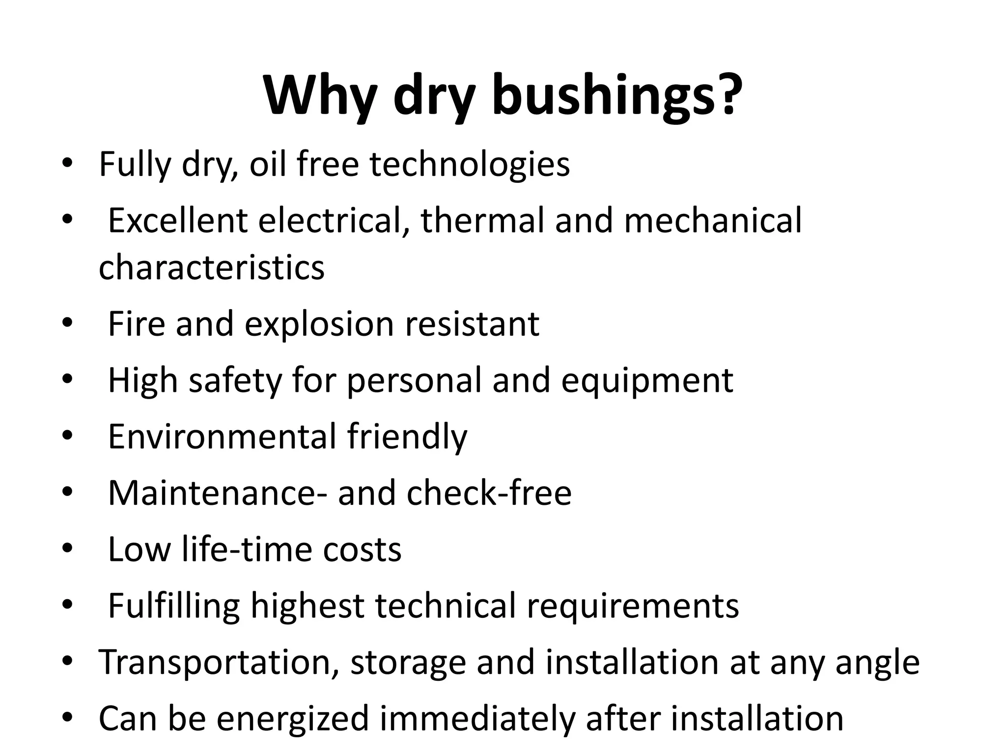 RIP BUSHINGS Presentation | PPTX