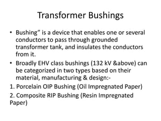 RIP BUSHINGS Presentation | PPTX