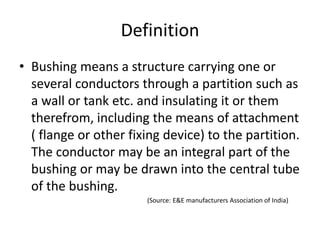 RIP BUSHINGS Presentation | PPTX